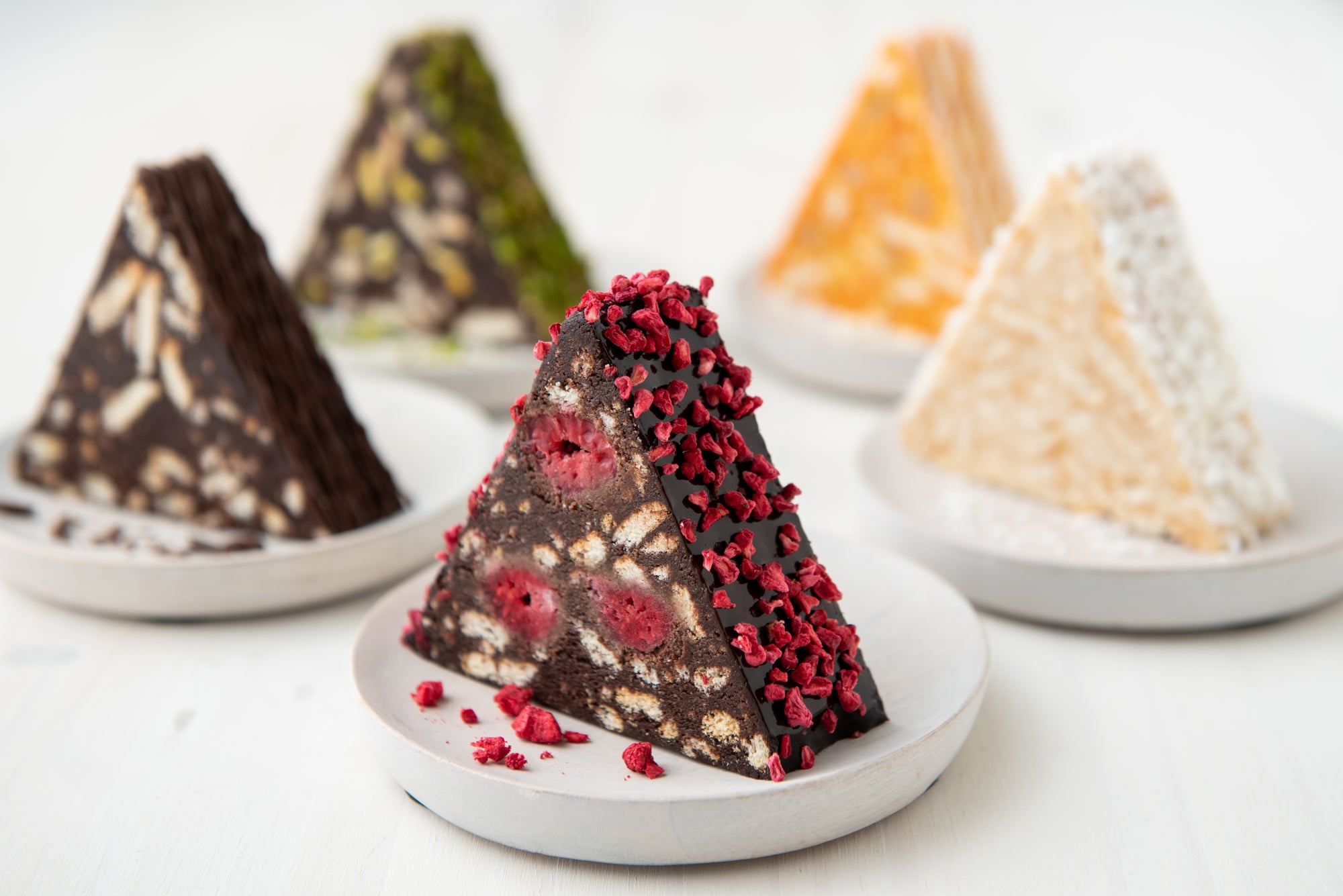 Mosaic Cakes